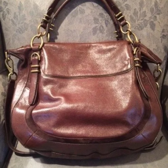 Coach | Bags | Coach Kristin Pinnacle Haircalf Ocelot Leather Laila ...